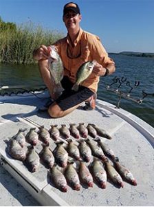 Texas Crappie Fishing Service • Crappie Fishing Guide